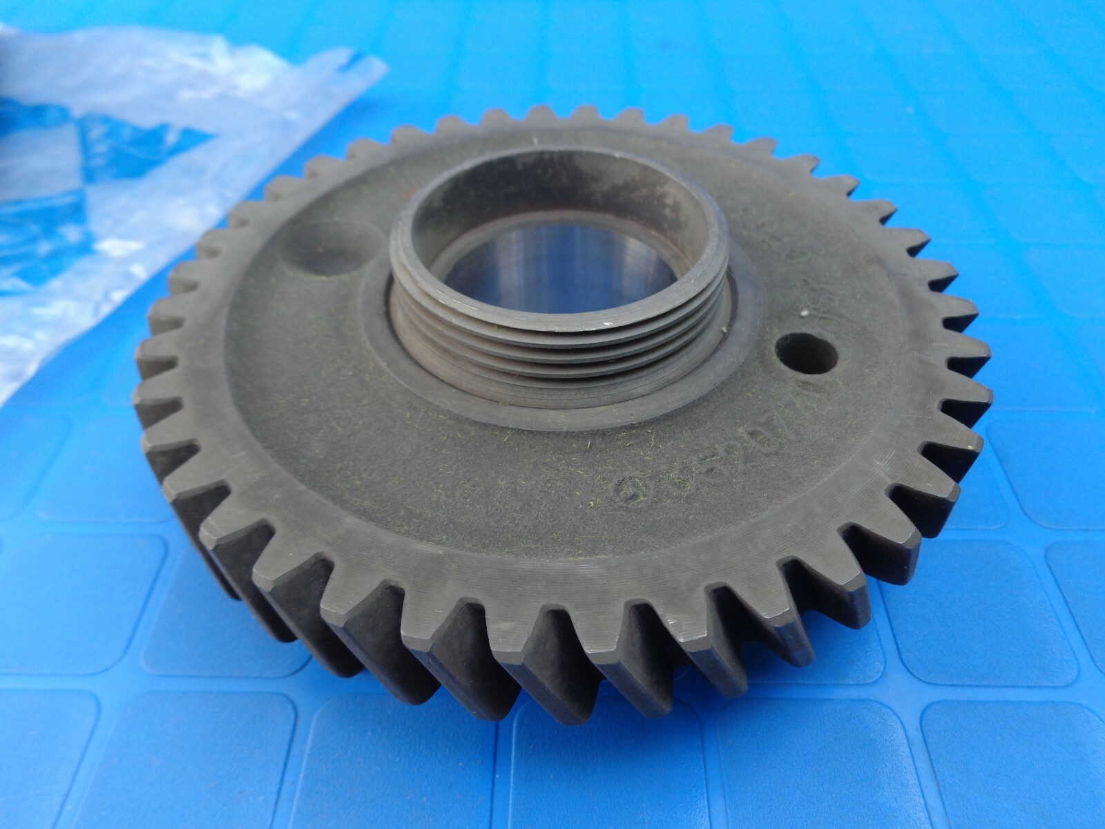 Mercedes Benz OM352 Unimog truck diesel injection pump drive gear | eBay