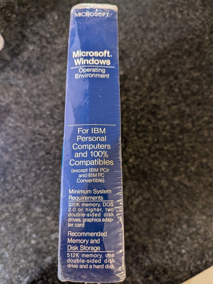 UNOPENED & SEALED Microsoft Windows Operating Environment | eBay