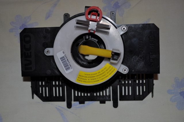 IVECO Daily Indicator Wiper Switch Airbag Slip Ring 504108685 for sale ...