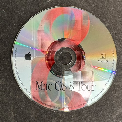 Apple / Macworld Mac OS 8 Tour CD Bundle RARE! | eBay