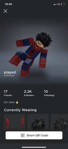 Da Hood/ Preppy/slender/blocky Roblox Acc (stacked and quite rich rich ...