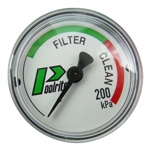 New Poolrite Pressure Gauge & O-ring Kit V2000 Smart Valve MPV Pool ...