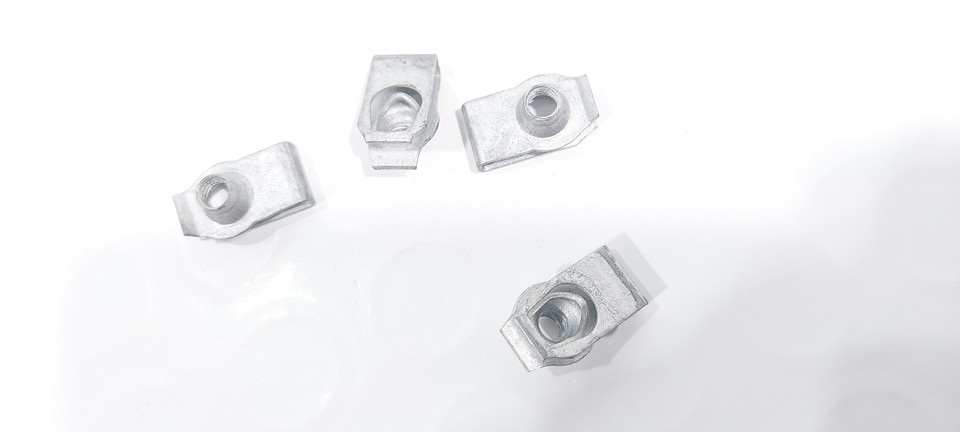 4x Nut Clamp M6 Underbody Original Suitable for Opel Mokka | eBay UK