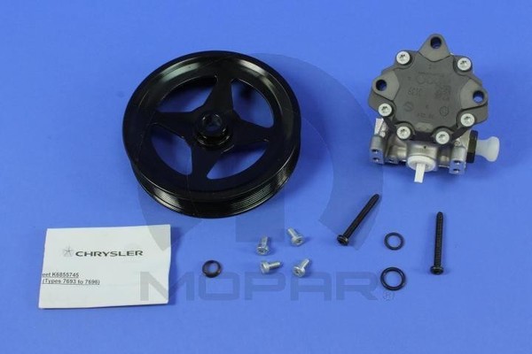 Power Steering Pump Pulley Mopar 68034326AB for sale online | eBay