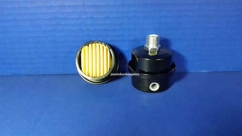 Air Compressor Intake Filter Silencer 3/8" NPT Metal Housing Extra ...