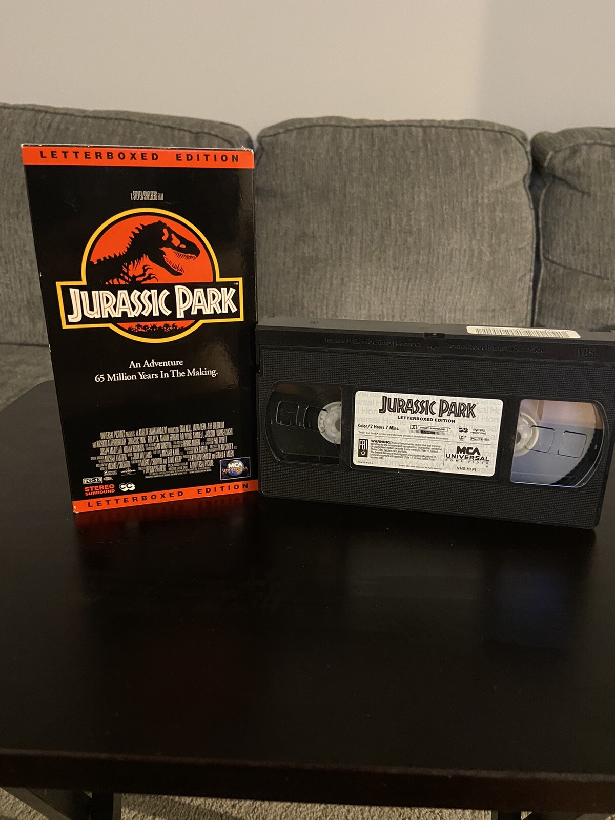 Jurassic Park Vhs 1994 96898206136 Ebay