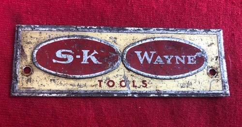 VINTAGE S - K WAYNE TOOLS LOGO: A TOOL BOX EMBLEM FOR YOUR CLASSIC ...