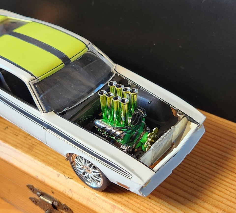 Built Model Car By JML | eBay