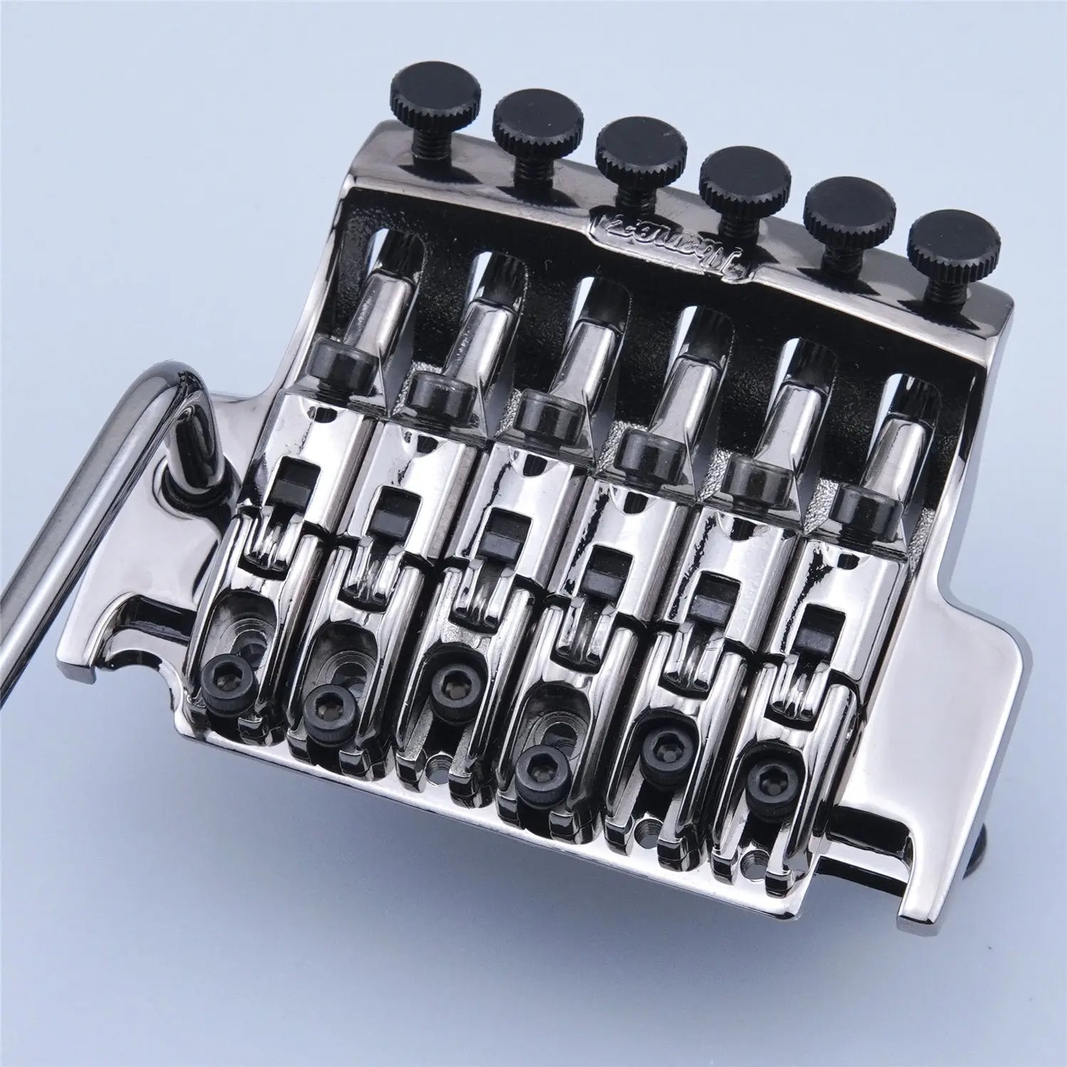 Black Nickel Ibanez Edge III Guitar Bridge Tremolo System Fit RG Series ...