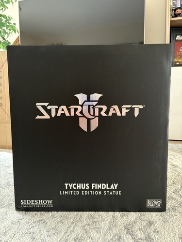 Sideshow Starcraft 2 II Tychus Findlay Blizzard Exclusive Statue | eBay
