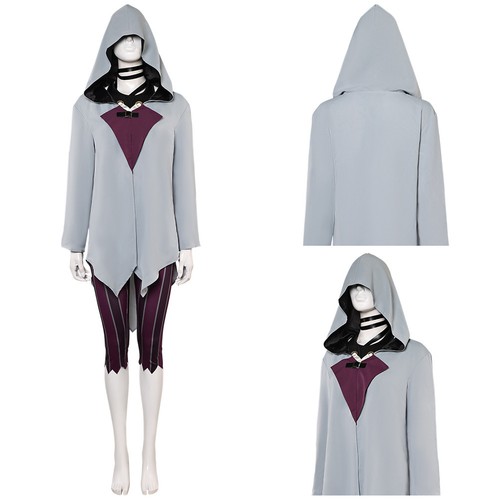 Anime LoL Jinx Powder Cosplay Costume Uniform Halloween Coat Pant ...