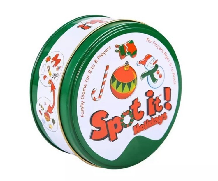 Dobble Kids & Adults Card Game 2-8 Players Family Fun Travel Gift Set ...