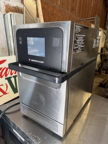 Used 2021 Model Merrychef eikon e2s Commercial Convection Microwave Toaster Oven | eBay