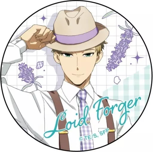 Badge Pins Lloyd Forger Spy Family Trading Can Link Coordination | eBay