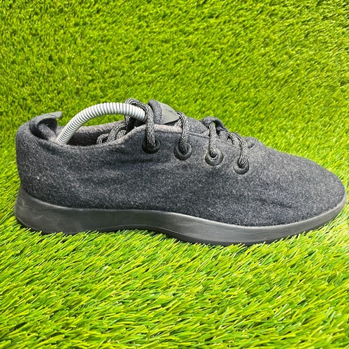 Allbirds Wool Runners Mens Size 11 Black Athletic Running Walking Shoes ...