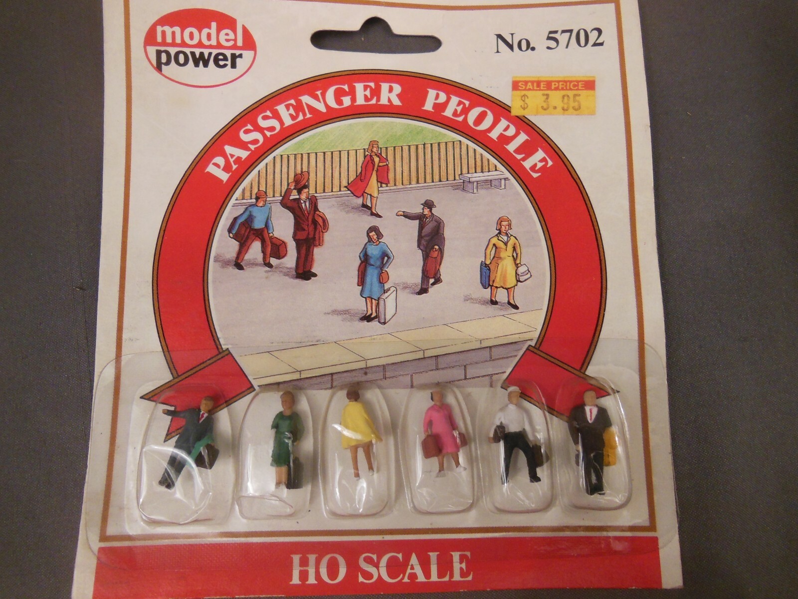 HO SCALE MODEL POWER NO. 5702 PASSENGER PEOPLE FIGURES | eBay