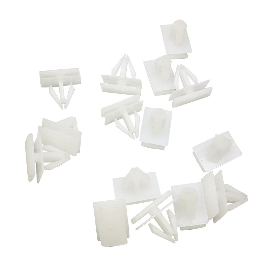 Mean Mug Auto 30x Rocker Moulding Clip & Grille Clip Replaces GM ...