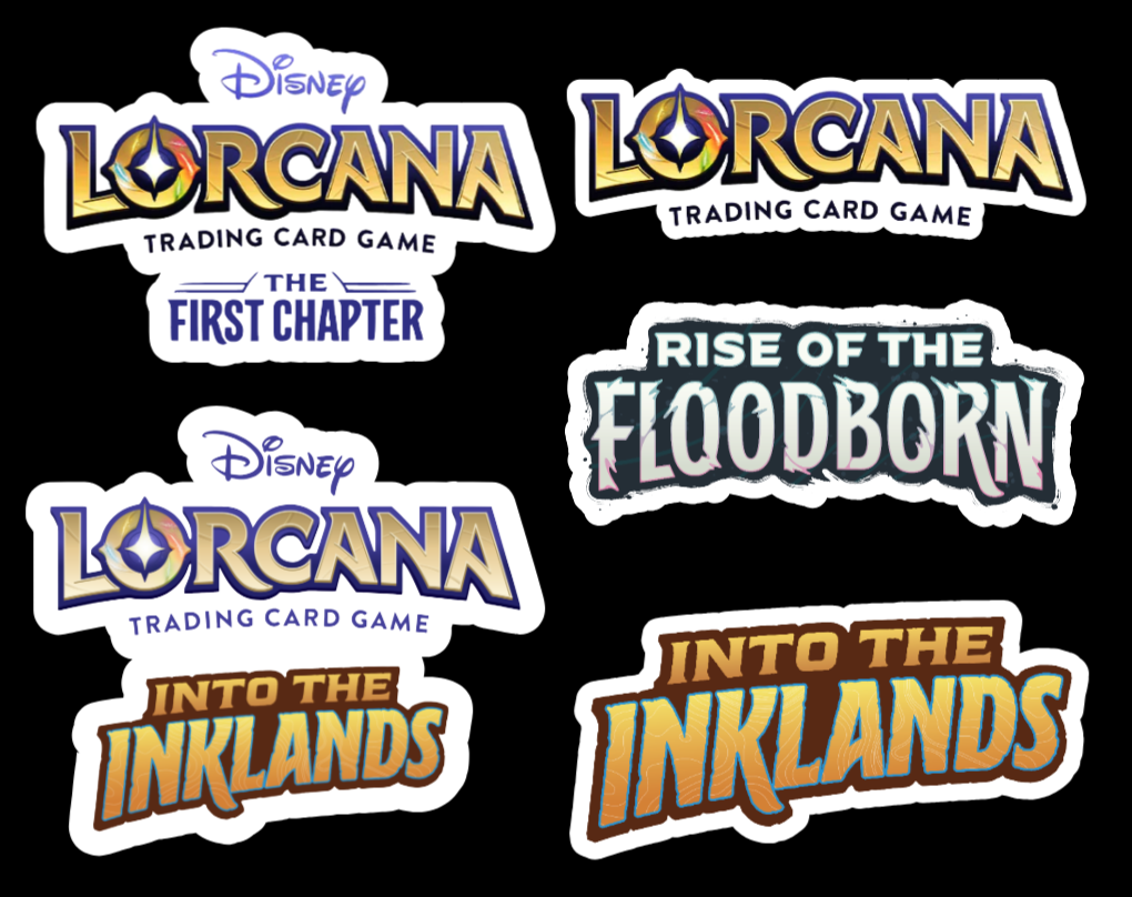Disney Lorcana Trading Card Game Binder Stickers | eBay