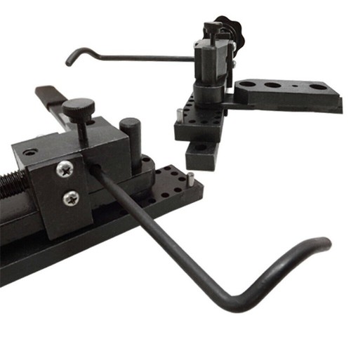 Universal Manual Mini Bender Hardened Tool Steel Form Wire Clamp Hook ...