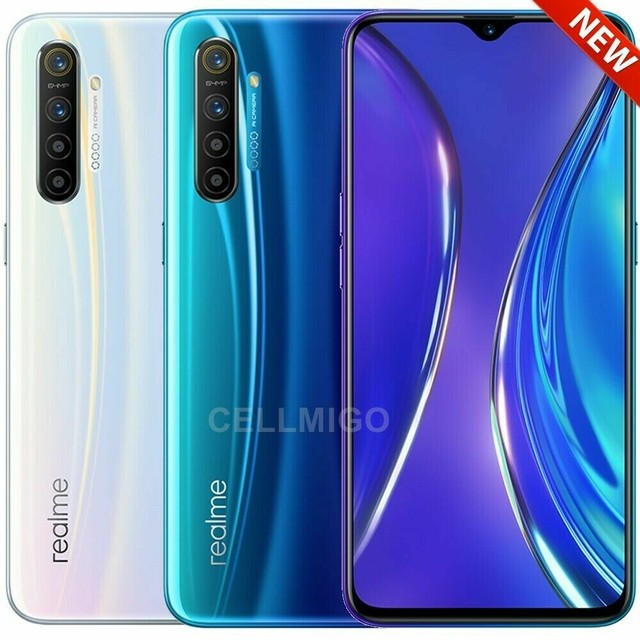 Realme XT (128GB, 8GB) 6.4" Dual SIM GSM Unlocked (US + Global 4G LTE ...