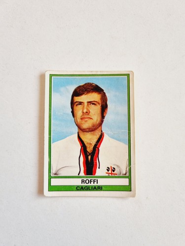 Figurine N.68 Roffi Cagliari Footballeurs 1973-1974 73-74 Panini ...