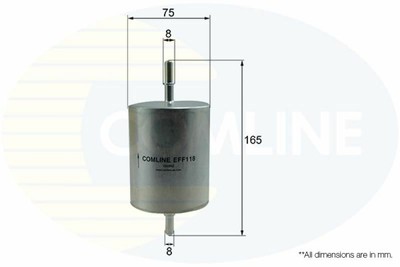 FOR FORD MONDEO TURNIER 3 L COMLINE ENGINE FUEL FILTER EFF118 | eBay UK