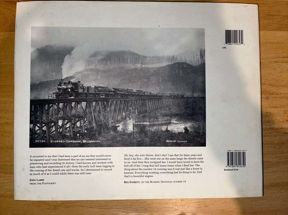 Kinsey Photographer The Locomotive Portraits Volume 3 Hardcover 1984 ...