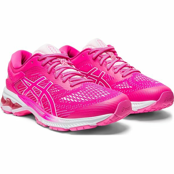 ASICS Gel Kayano 26 Pink Grow Running Women's Shoes 1012A457 700 US ...
