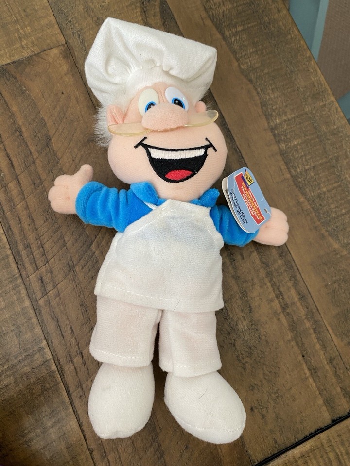 1997 General Mills Breakfast Pals Beanies Plush Cereal Toys (Lot Of 7 ...