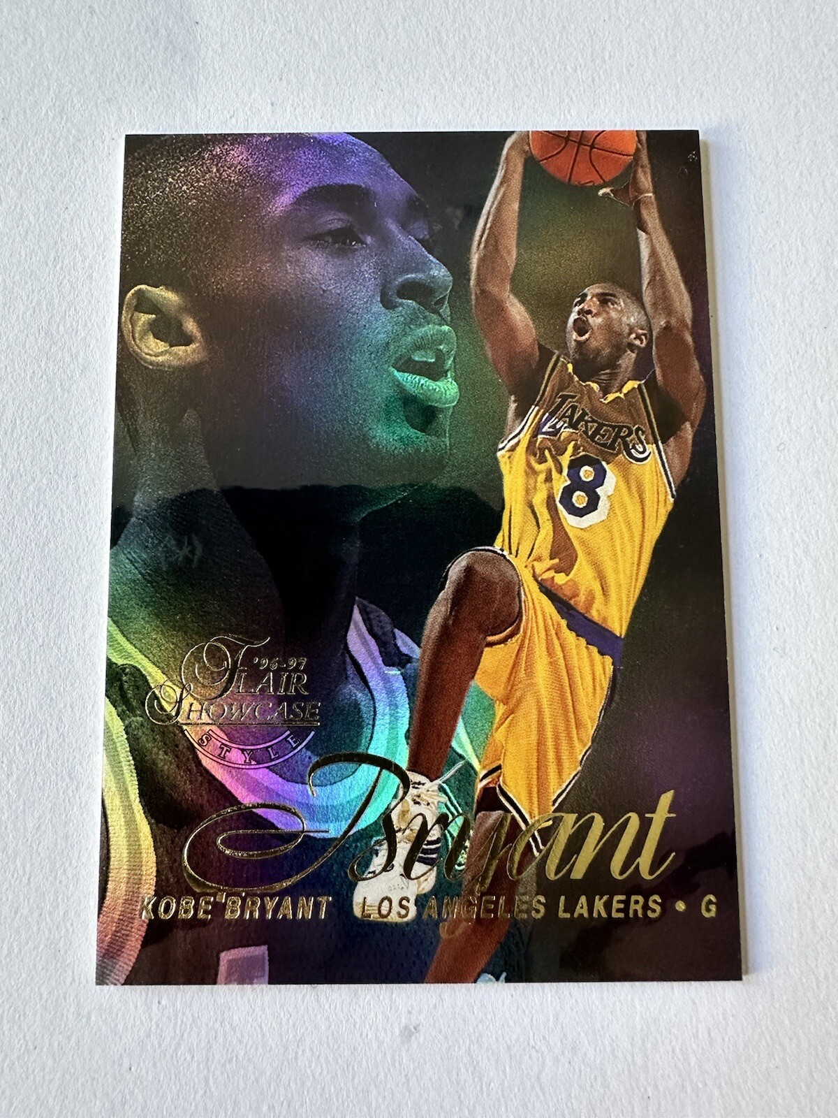 1996-97 Flair Showcase - Row 2 #31 Kobe Bryant Rookie Card (RC) | eBay
