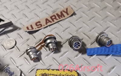 MILITARY RADIO U-183/U CONNECTOR SINCGAR PRC 177 148 PRC148 PRC152 ...