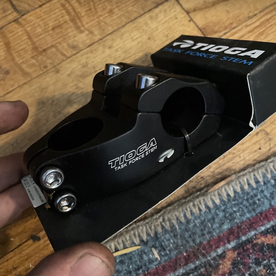 tioga task force stem 50mm NEW!!! | eBay