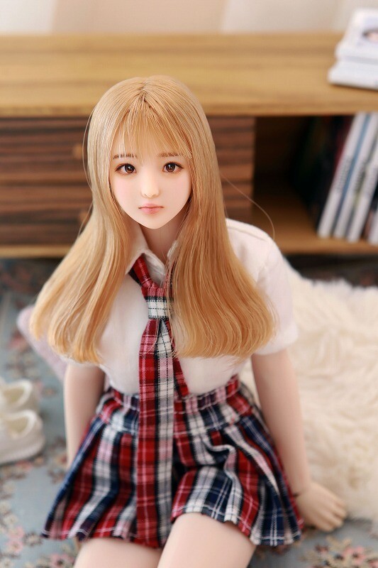 1:6 Female Sweet Girl Head Sculpt For 12"Obitsu HT Kumik PH UD JO Figure Body | eBay