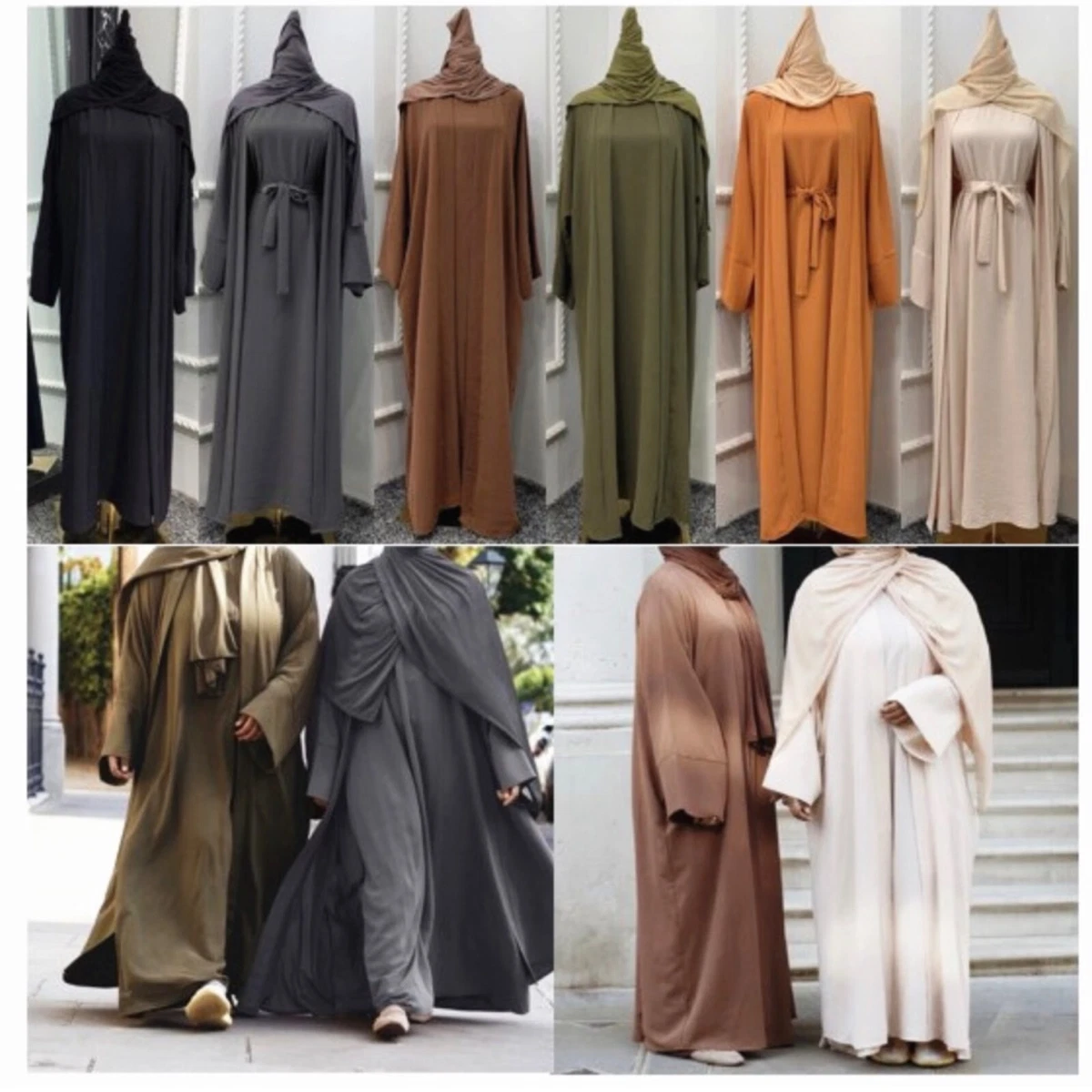 African Muslim Women Clothing