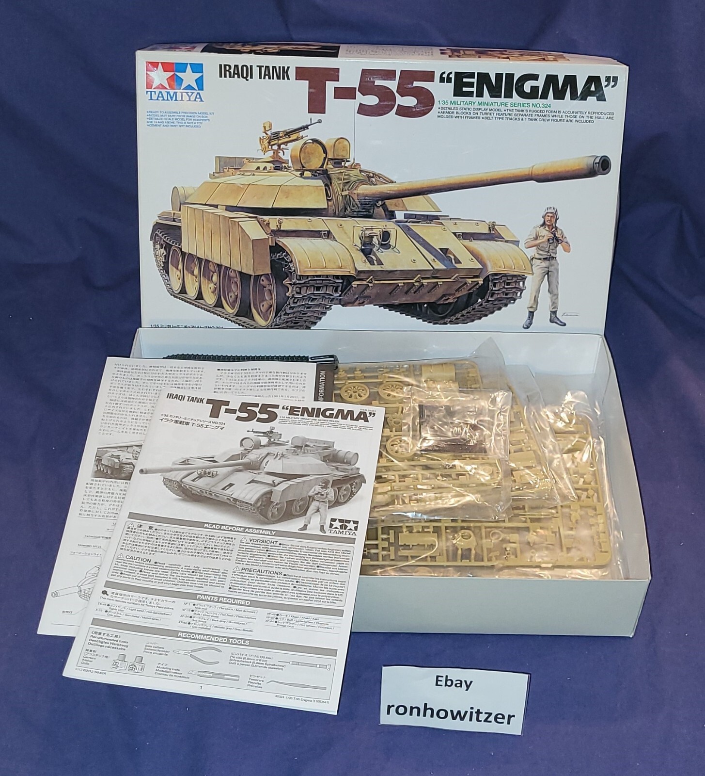 Tamiya 35319 US Tank T26e4 Super Pershing 1/35 Scale Kit for sale ...