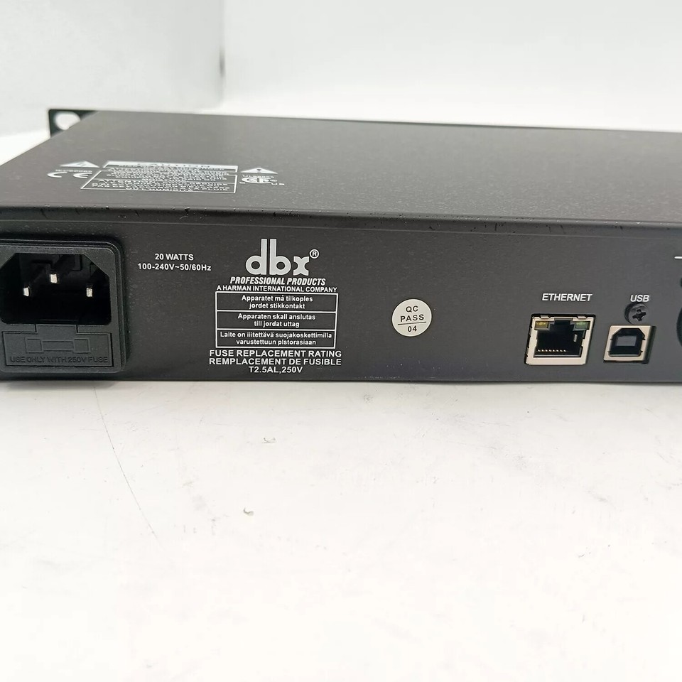 DBX DriveRack VENU360 Venue 360 3x6 Loudspeaker Management System ...