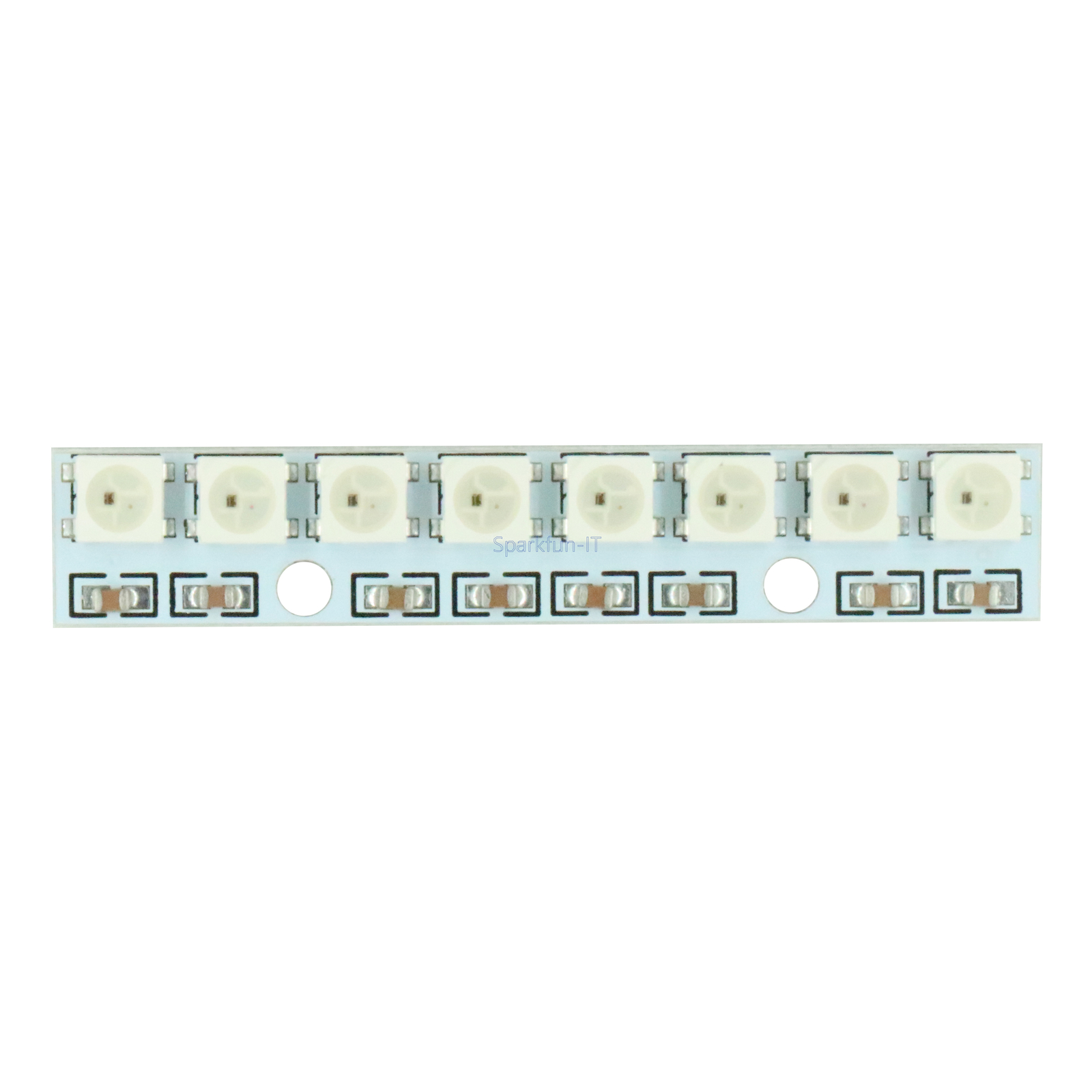 WS2812 WS 2811 5050 RGB LED Lamp Panel Module 5V 8-Bit Rainbow LED ...