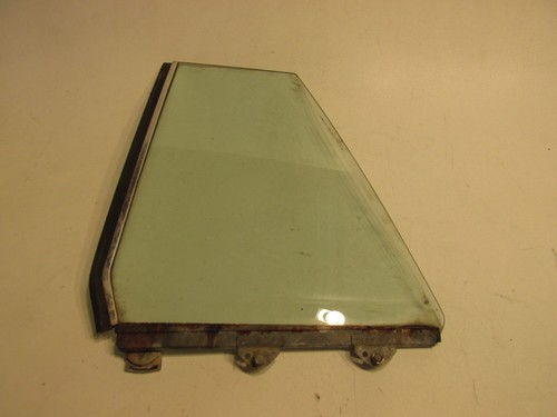 73--80 MERCEDES-BENZ 450SLC , REAR LEFT SIDE GLASS . OEM | eBay