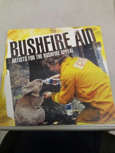BUSHFIRE AID - ARTISTS FOR THE BUSHFIRE APPEAL - 2 CD - VGC - *STD POST ...