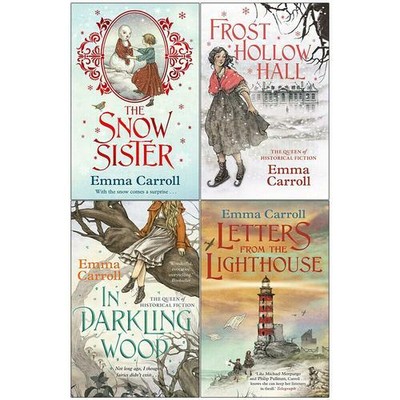 Emma Carroll 4 Books Collection Set (Letters in the Lighthouse..)By ...