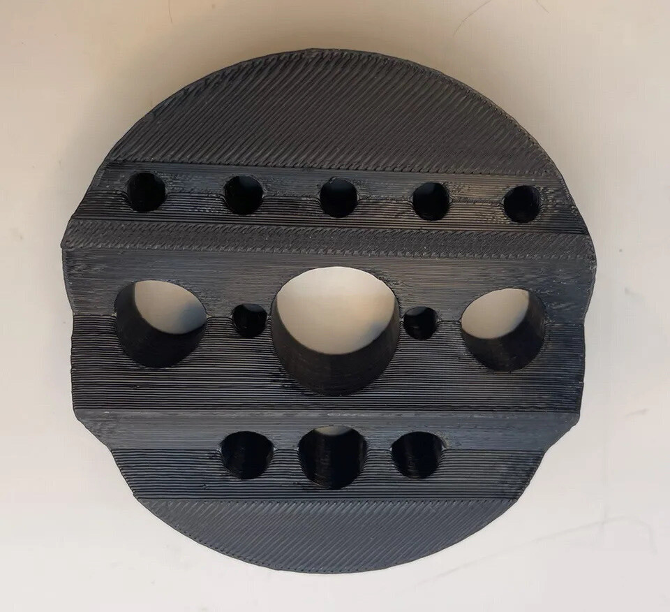 Gunsmith & Machinist Bench Pin Block Tool 223 556 1911 M&P Glock USA ...