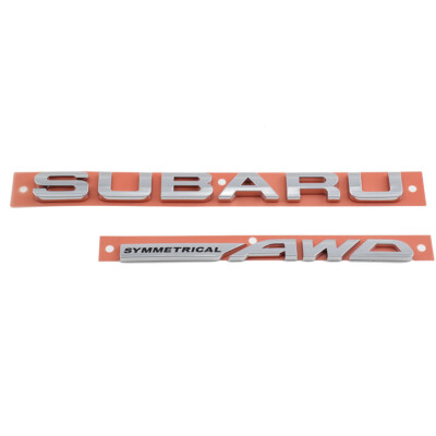 OEM 2012-2018 Subaru Impreza WRX STI Rear Trunk Emblem Nameplate NEW ...