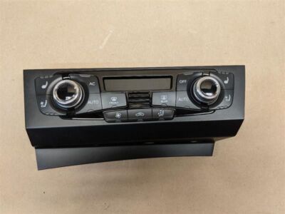 AUDI S5 2014-2016 HEATER A/C DUAL ZONE CLIMATE CONTROLS VENTILATED ...