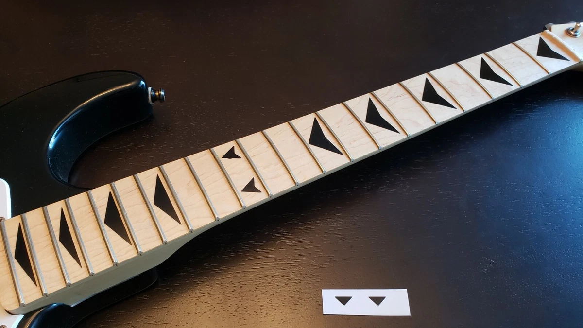 Guitar Fretboard Design