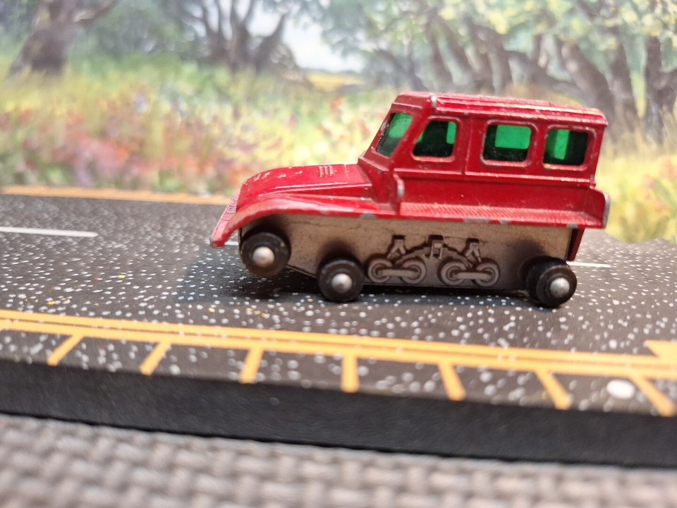 VTG "MATCHBOX" SERIES No. 35 SNOW-TRAC MADE IN ENGLAND BY LESNEY | eBay