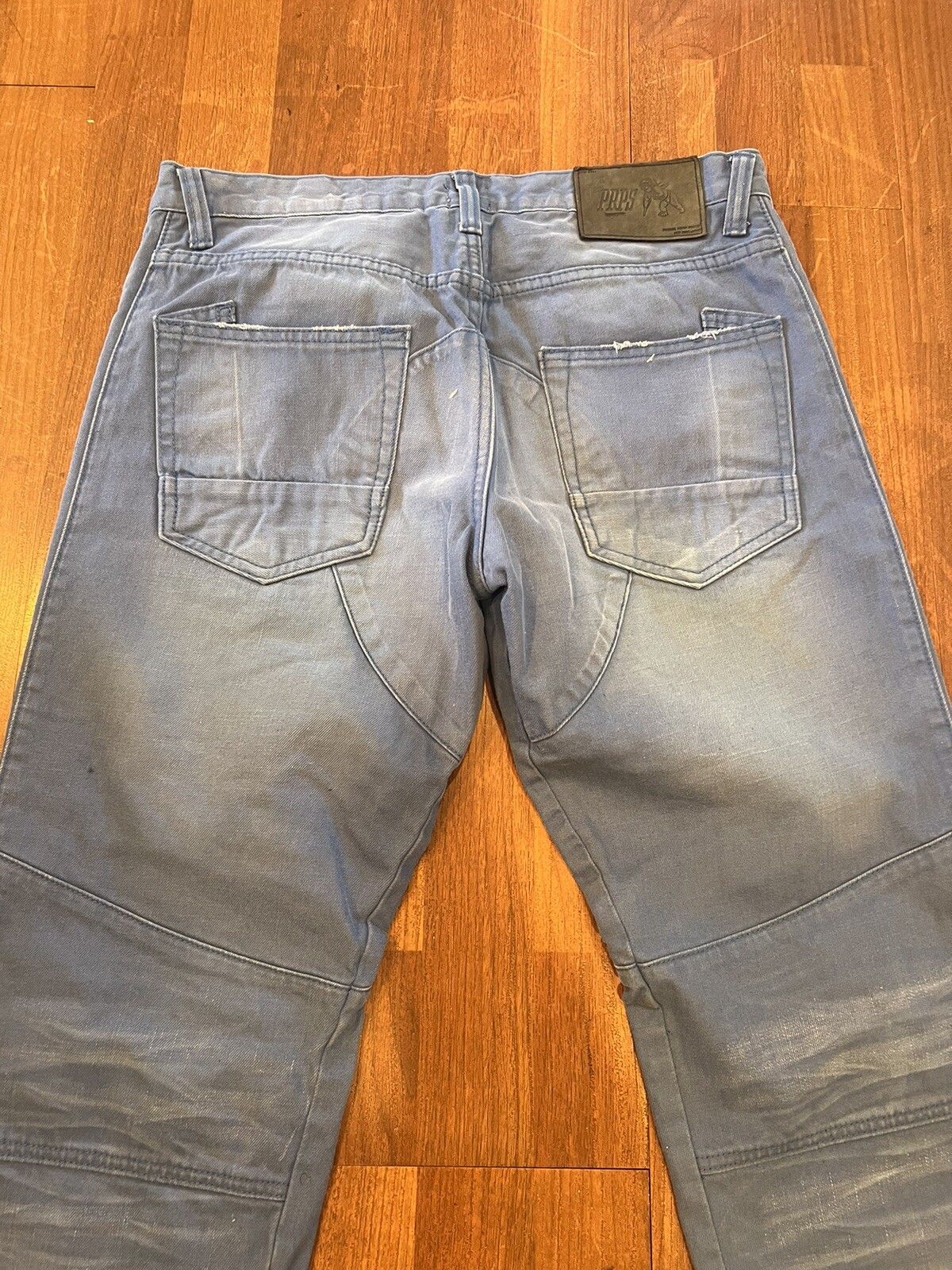 PRPS Demon Jeans Mens 32 Blue Denim Slim Low Rise | eBay