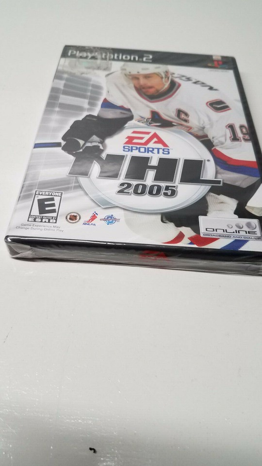Sony Playstation 2 NHL EA Sports 2005 NHL Hockey Factory Sealed New ...