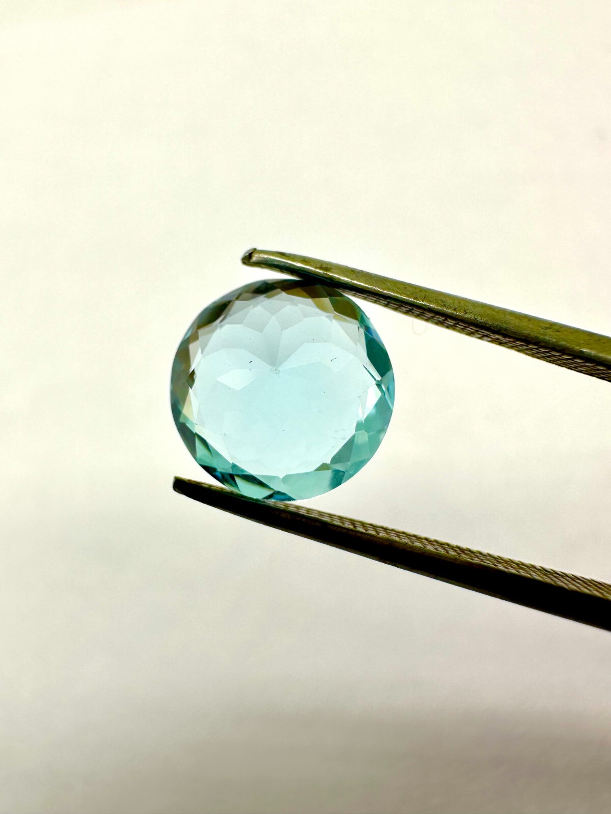 8x8mm Blue Topaz gemstone,Blue Topaz Natural topaz Faceted loose ...