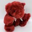 NWT Dan Dee Valentine Bear Gift Love Sweetheart Small 7" Red Plush ...