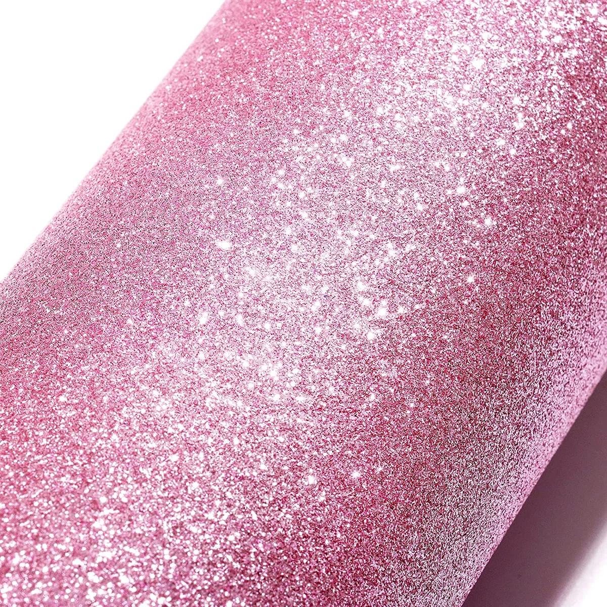 Hot Pink Glitter Paper